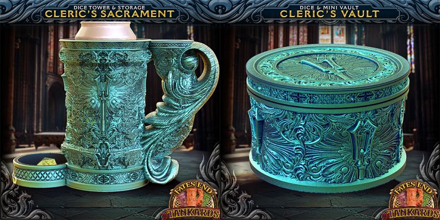 Fates End Tankards – Print And Paint Scenery