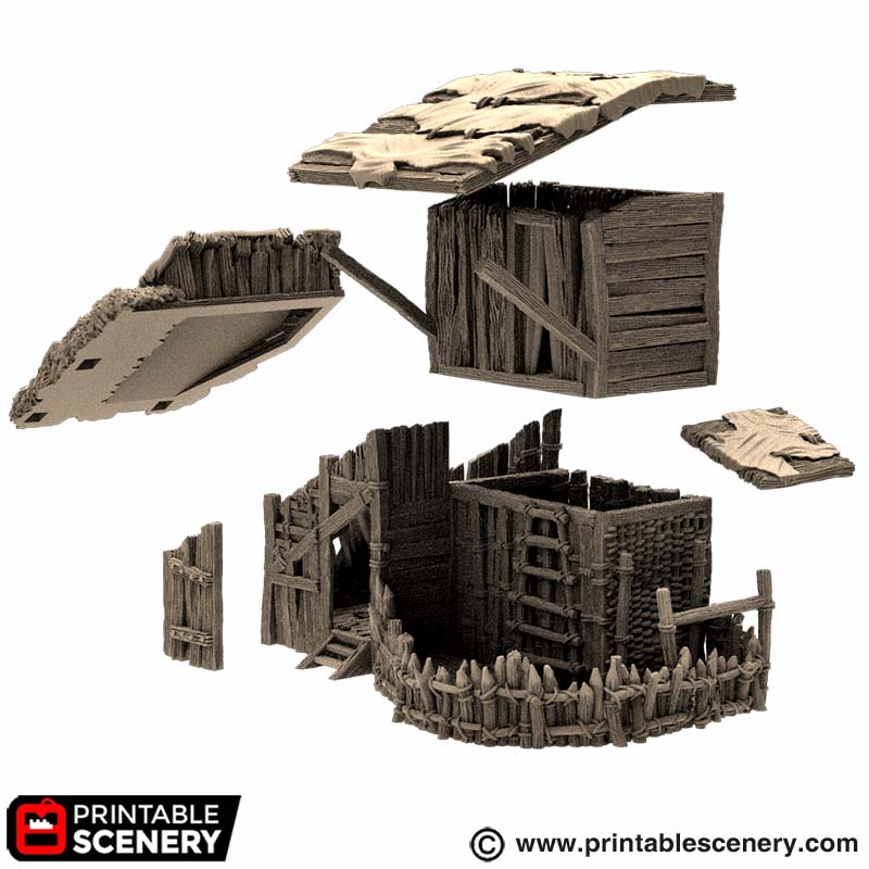 Maintenance – Print And Paint Scenery