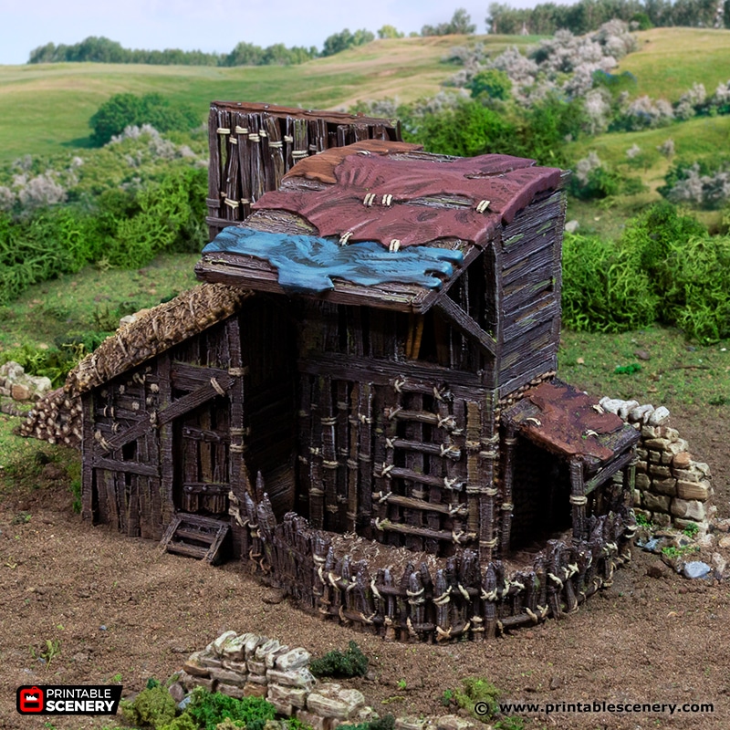 Maintenance – Print And Paint Scenery