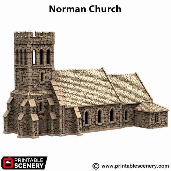 Norman Church – Print And Paint Scenery