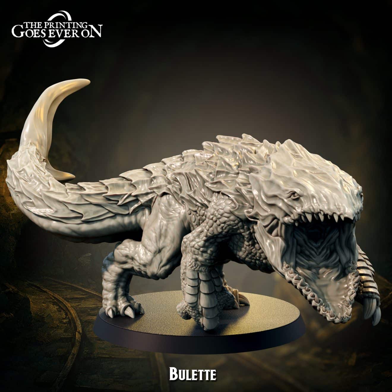 Bulette – Print And Paint Scenery