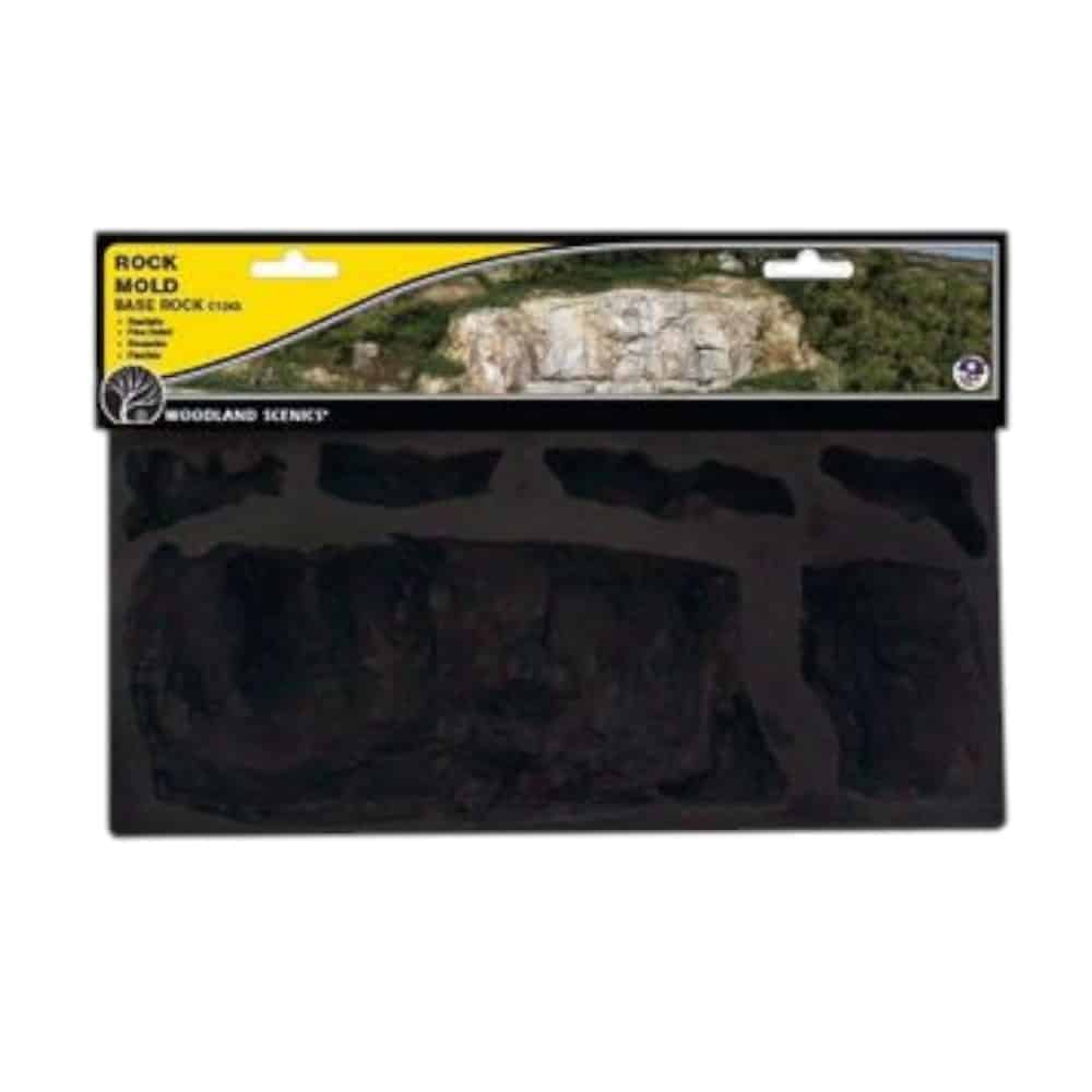 Woodland Scenics Rock Mold Base Rock – Print And Paint Scenery