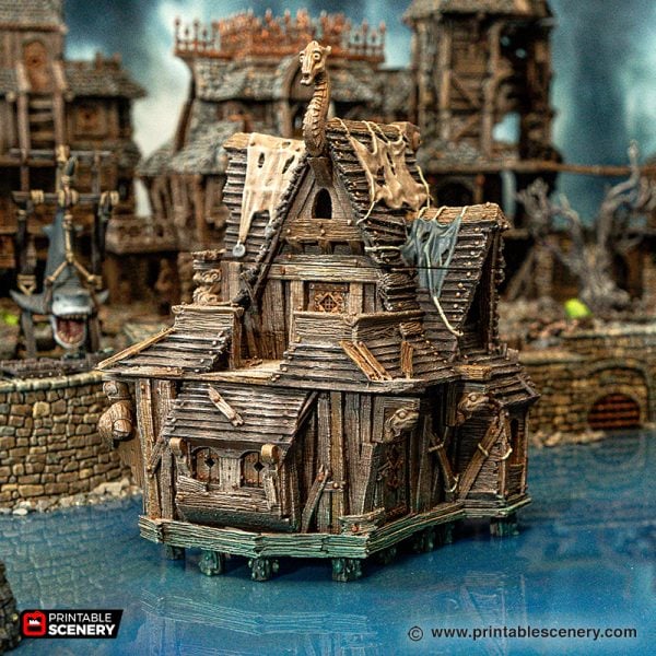 The Stewards Hideaway – Print And Paint Scenery