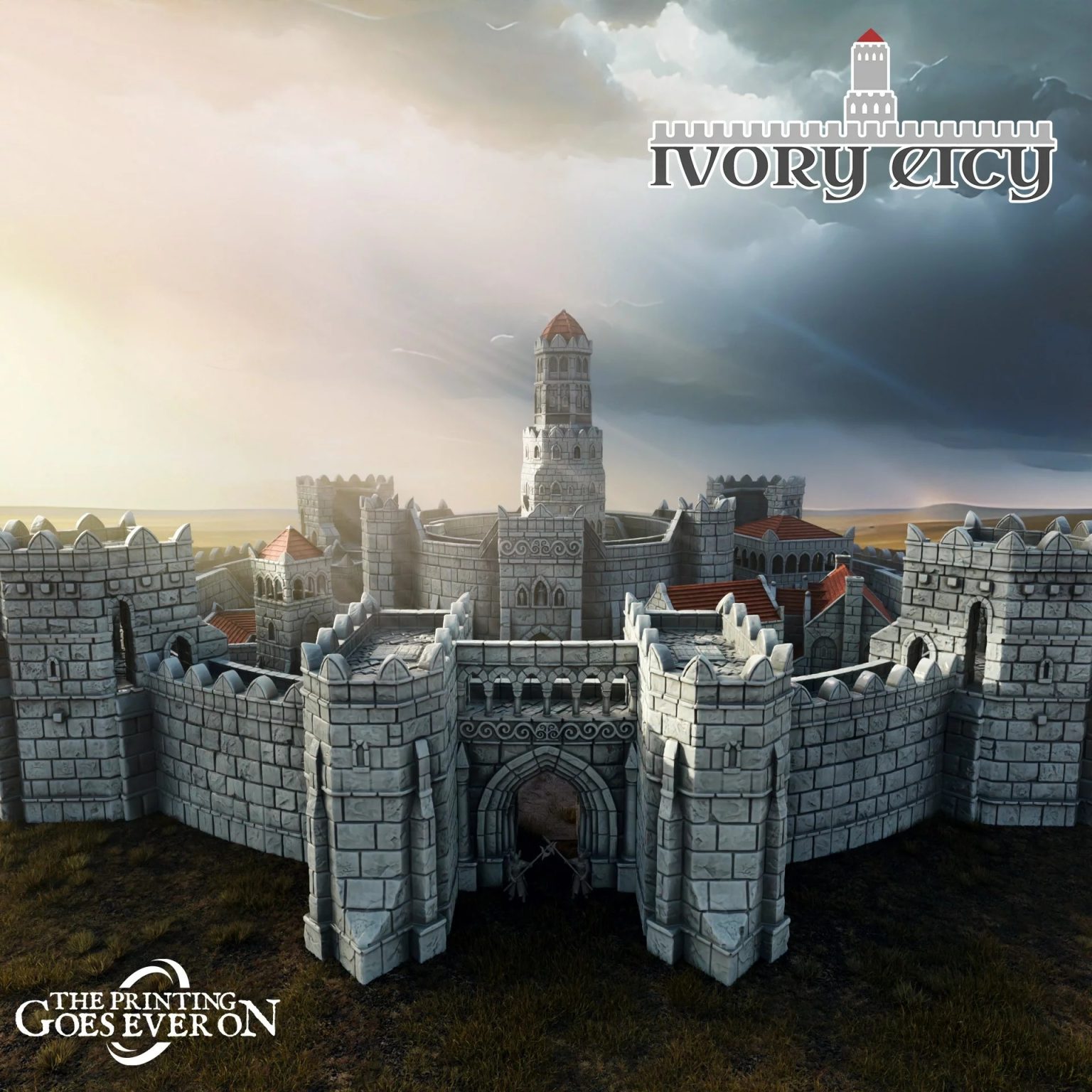 Print And Paint Scenery – Models For Table-Top RPGs and Wargames