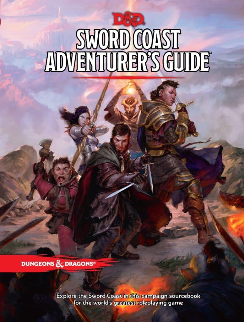 D&D Sword Coast Adventure Guide – Print And Paint Scenery