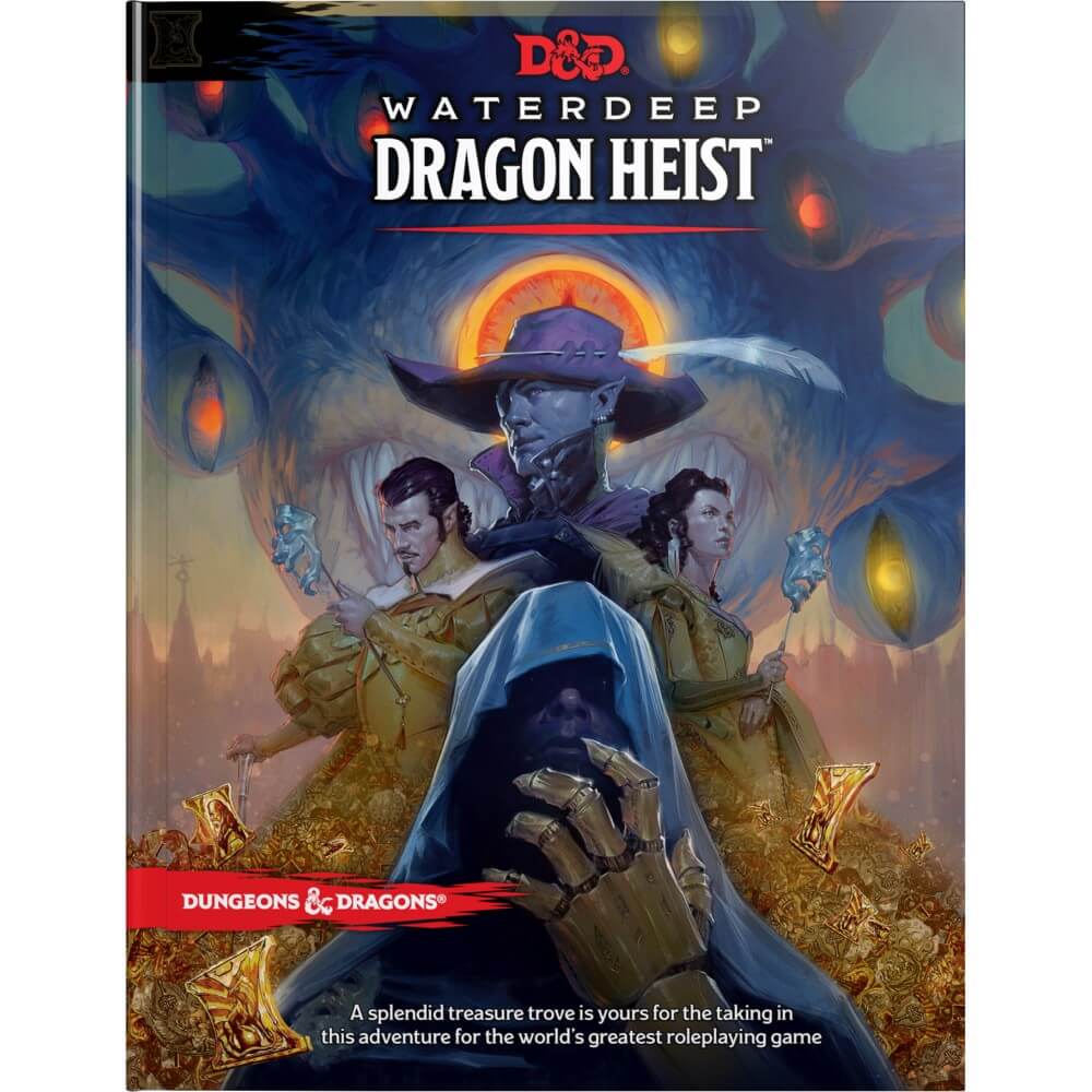 D&D Waterdeep Dragon Heist – Print And Paint Scenery